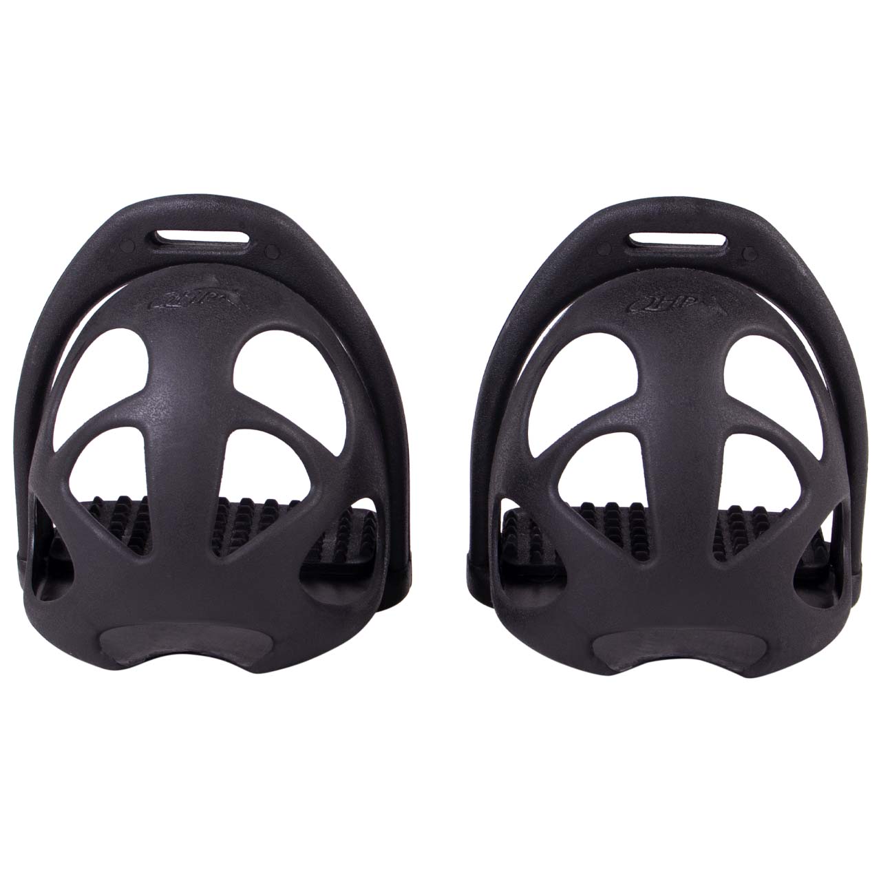 Safety stirrup with toe stopper | QHP - Everything for horse and rider